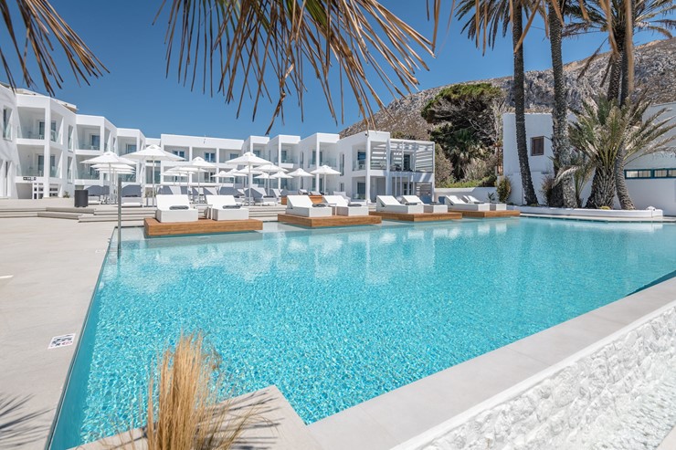 Kantouni Beach Boutique Hotel in Kalymnos